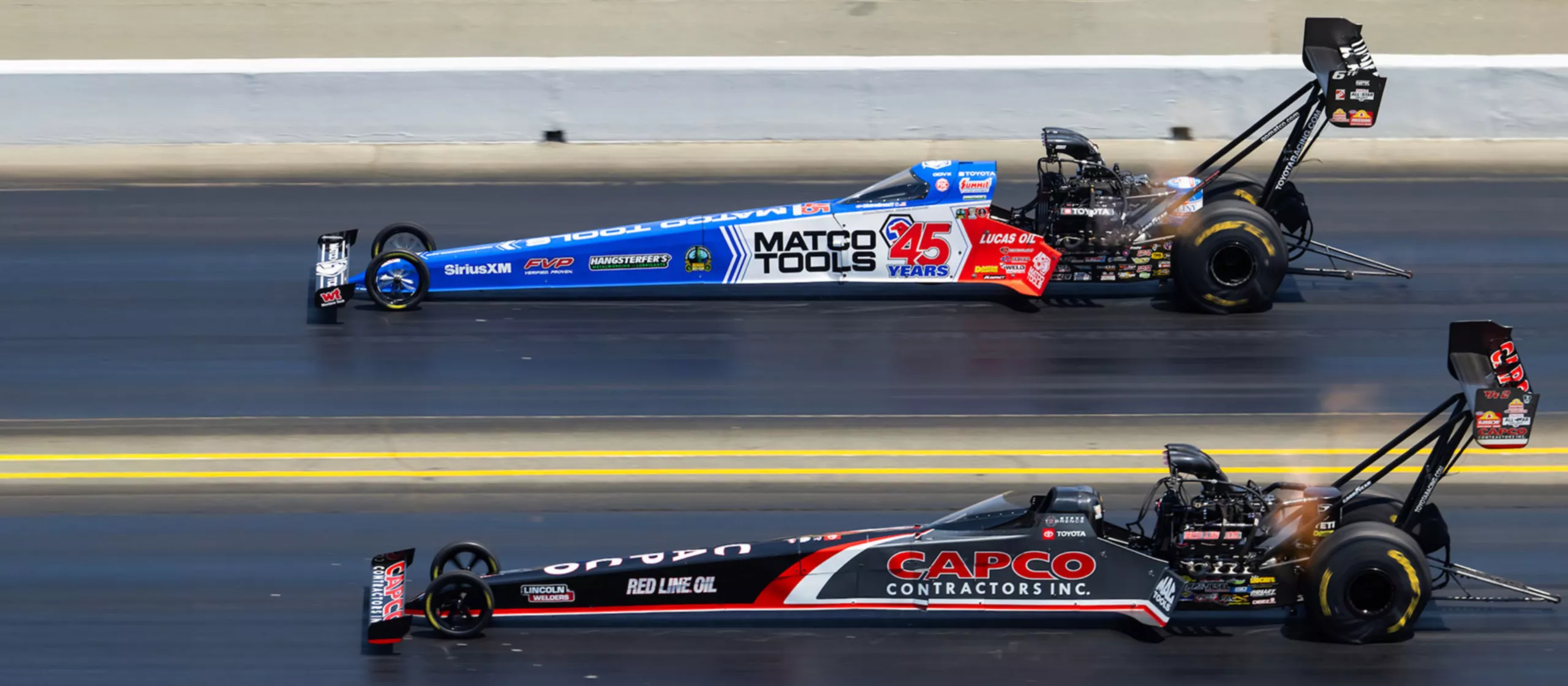 Follow Toyota NHRA Events and News | Toyota Gazoo Racing