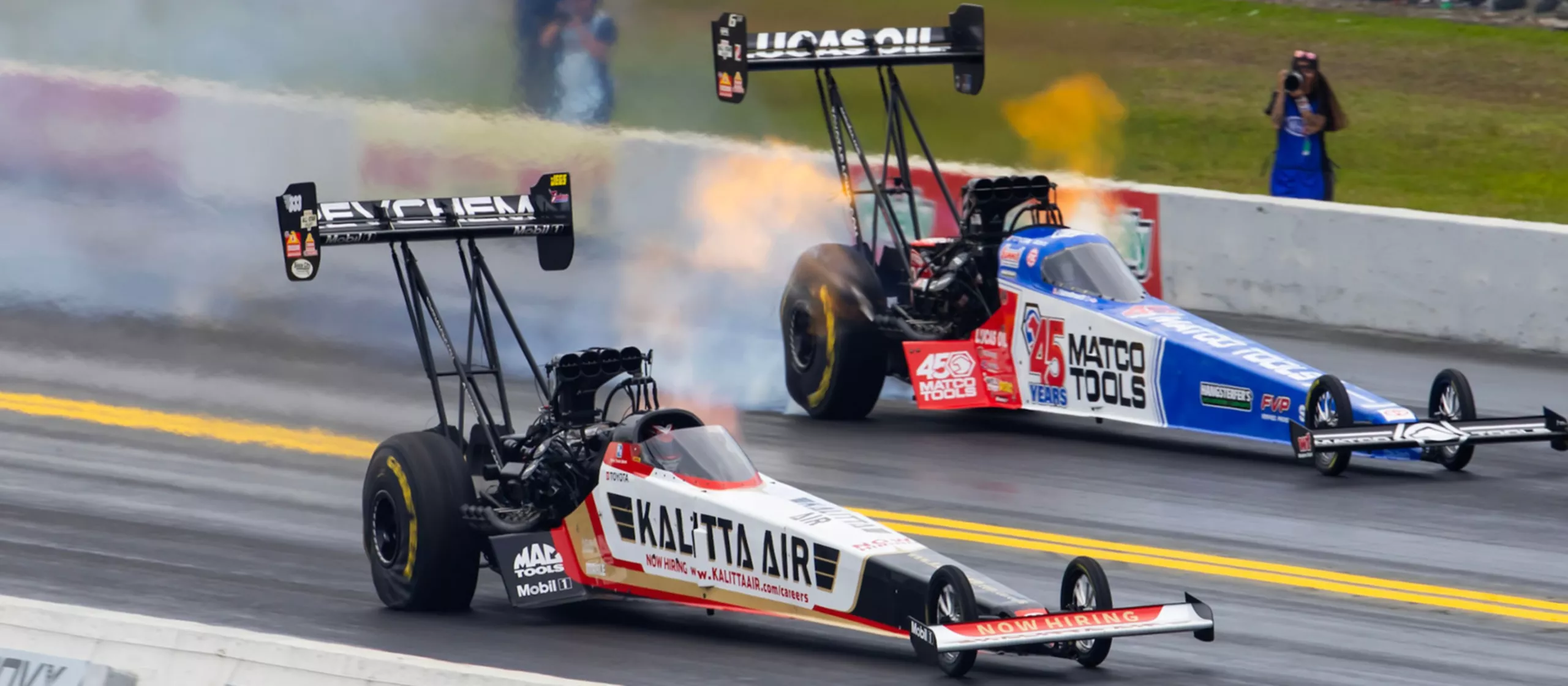 Follow Toyota NHRA Events and News | Toyota Gazoo Racing