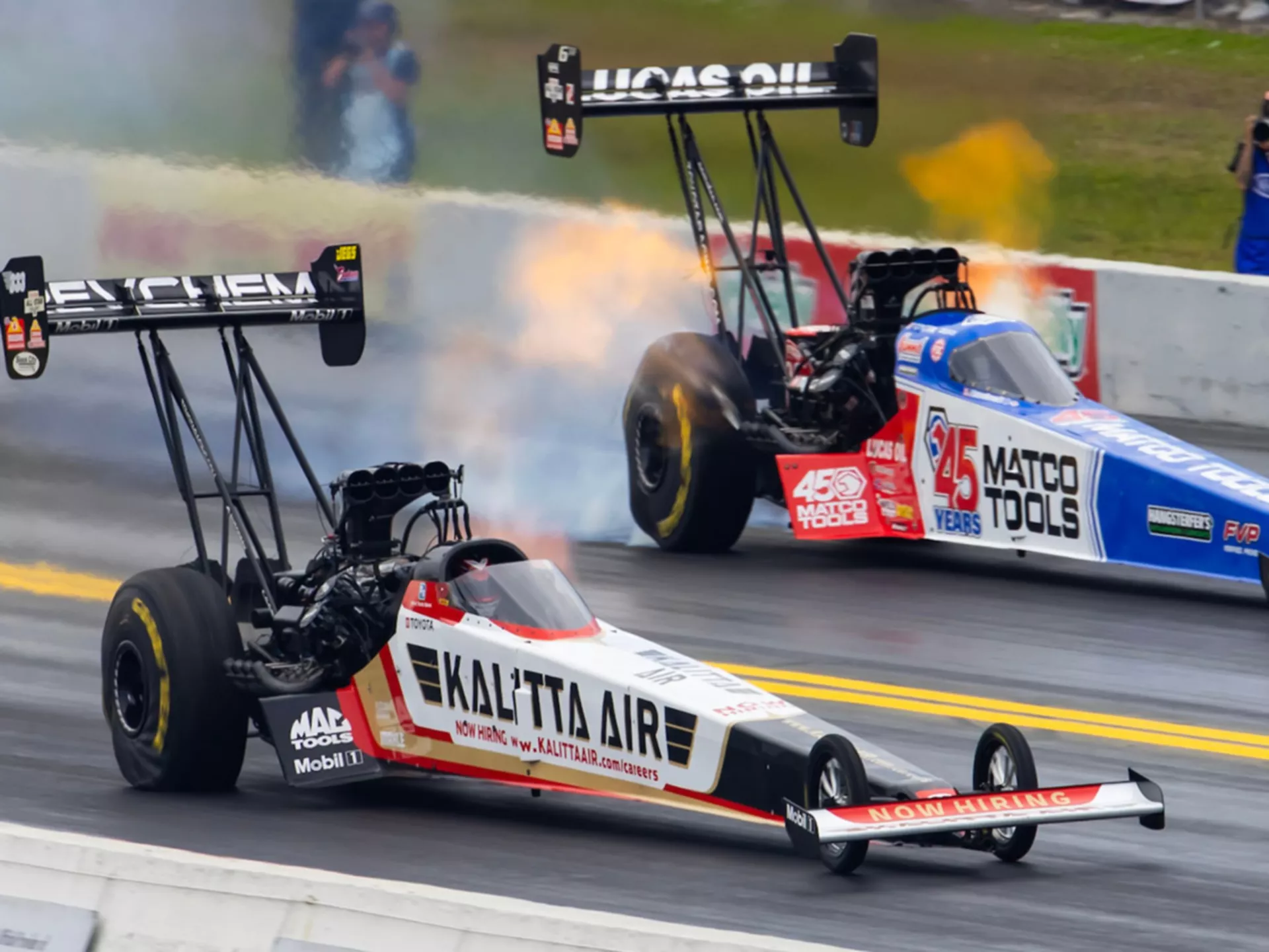 Follow Toyota NHRA Events and News | Toyota Gazoo Racing