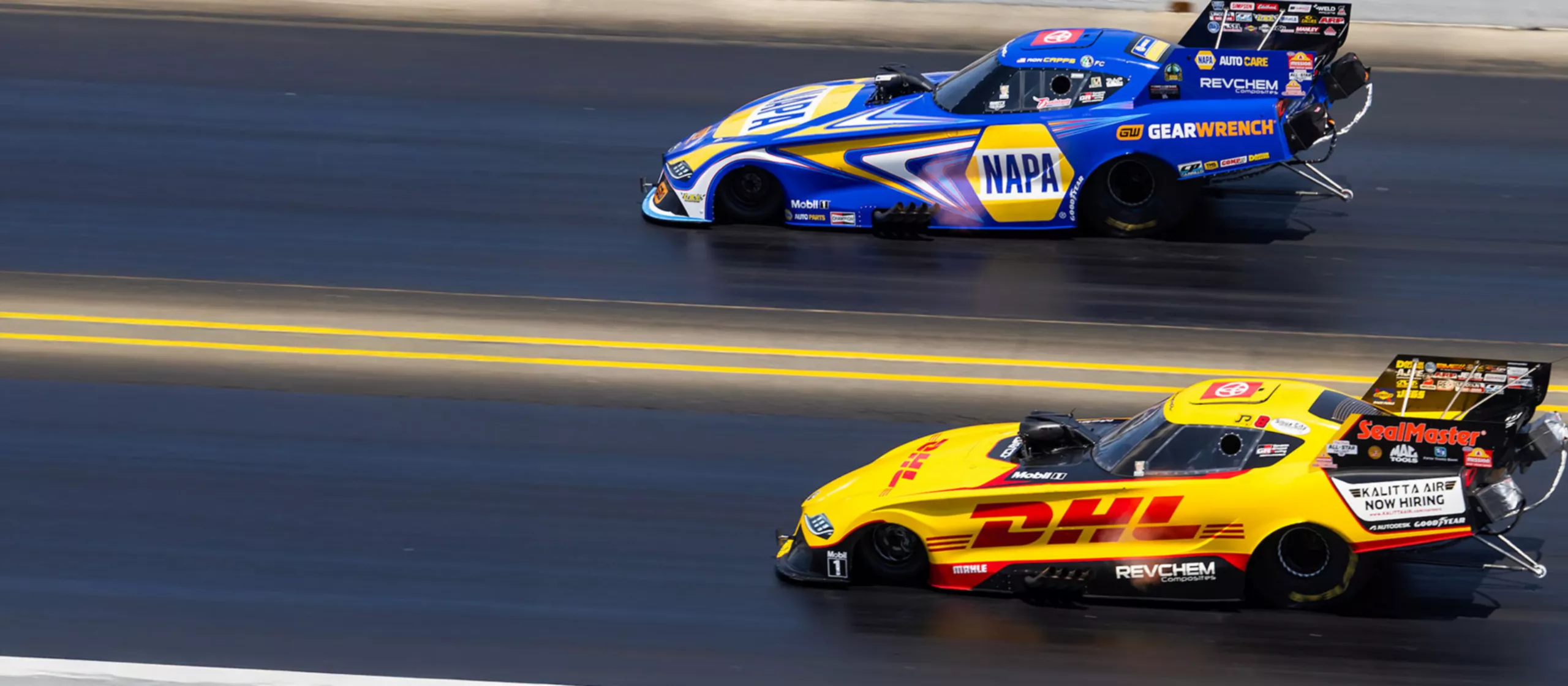 Follow Toyota NHRA Events and News | Toyota Gazoo Racing