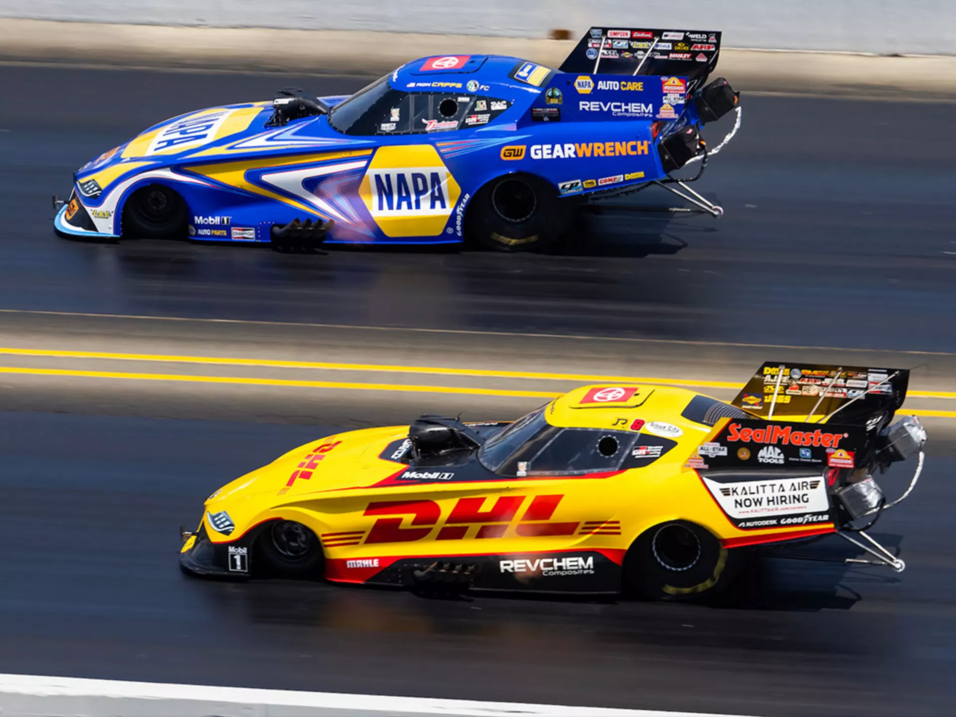 Follow Toyota NHRA Events and News | Toyota Gazoo Racing