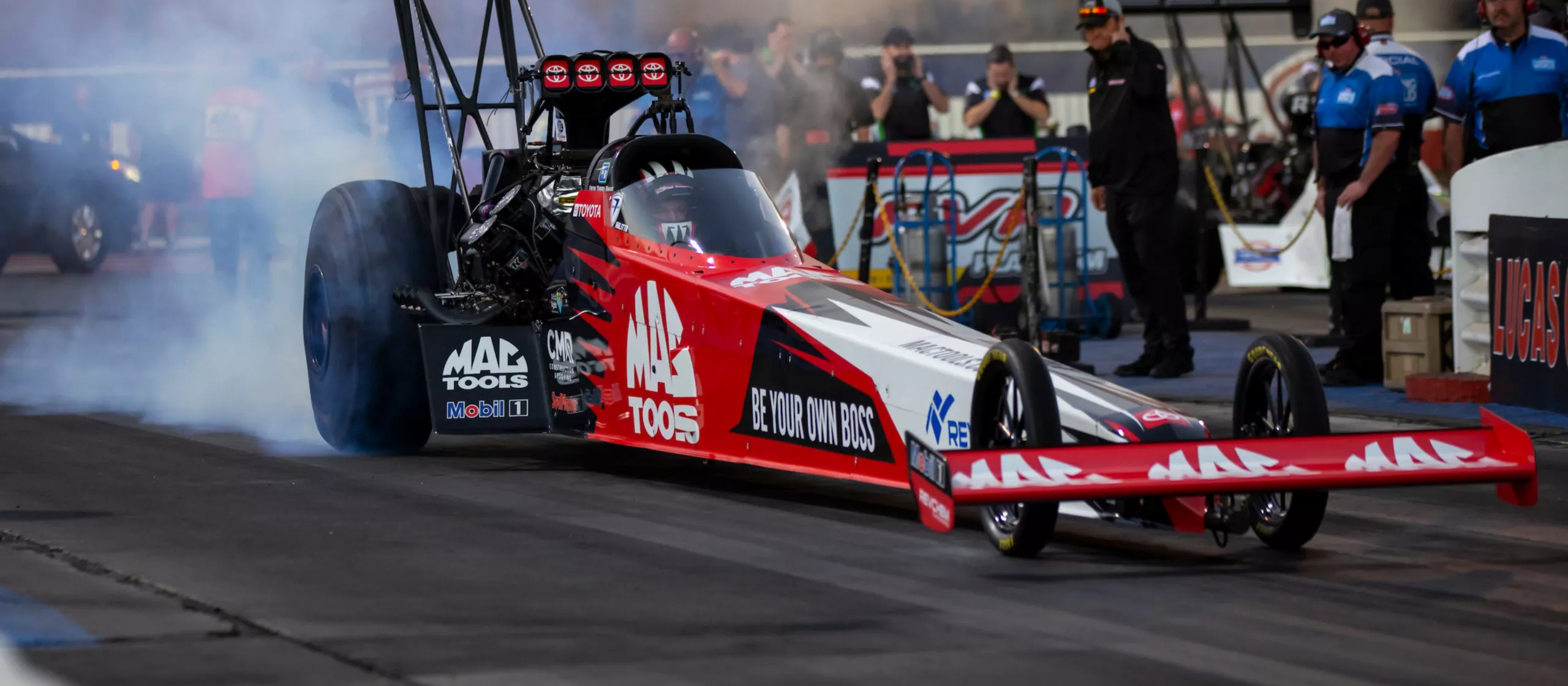 Meet Doug Kalitta | Toyota Racing