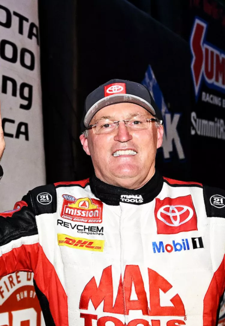 Doug Kalitta | Toyota Gazoo Racing