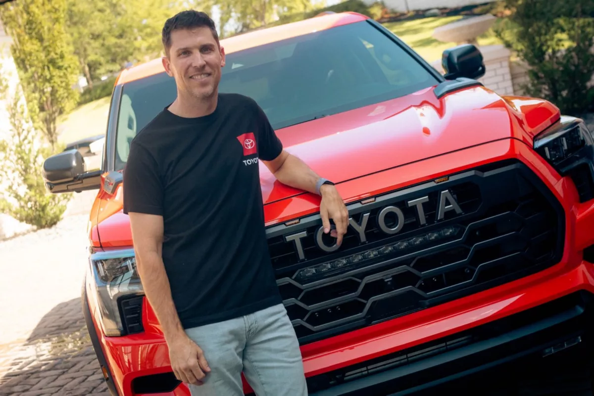 Meet Denny Hamlin | Toyota Racing