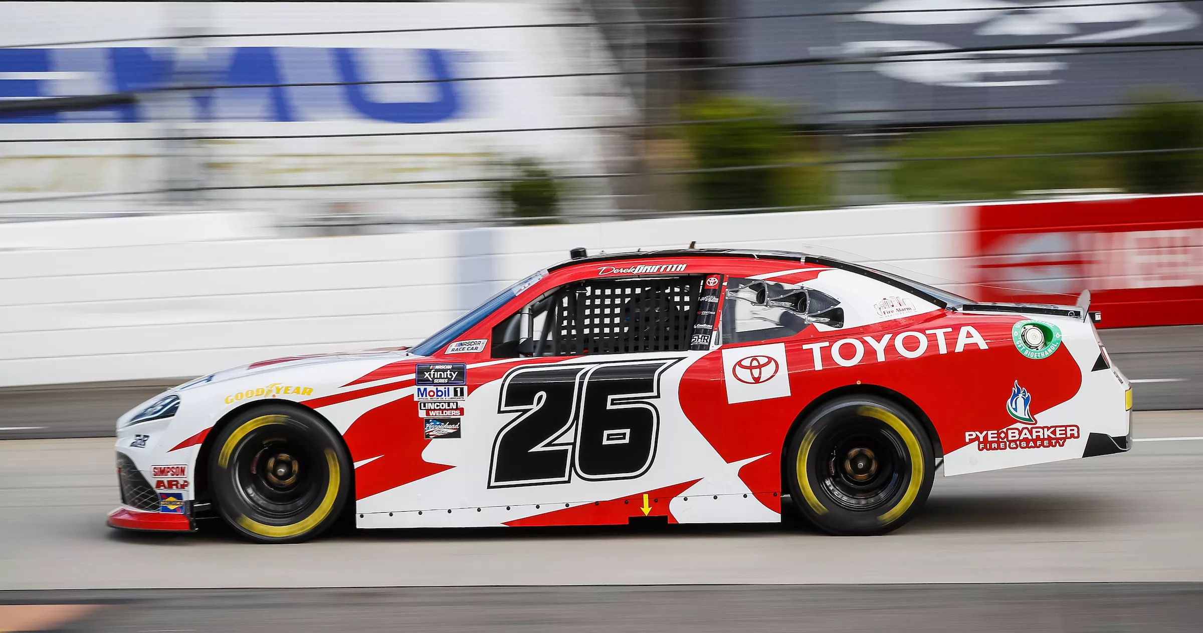 Meet Derek Griffith | Toyota Racing