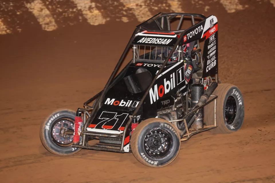 Jade Avedisian signs multi-year agreement with Toyota Racing Development