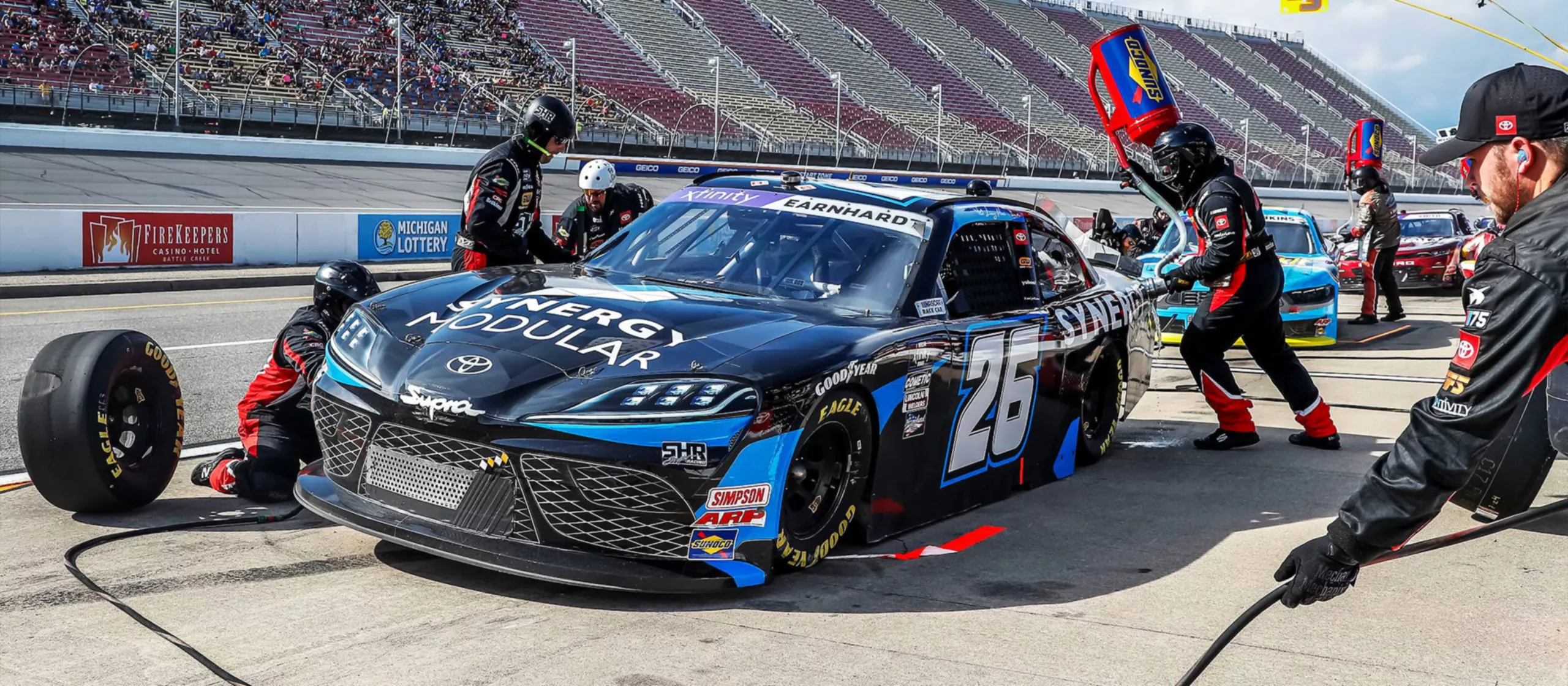 Meet Jeffrey Earnhardt | Toyota Racing