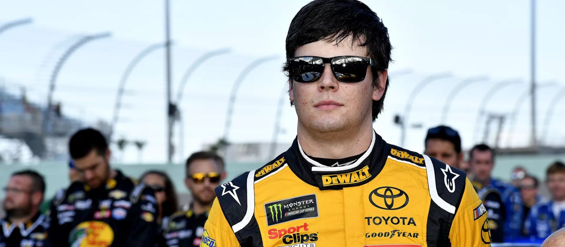 2019 NASCAR Cup Series Lineup | Toyota.com