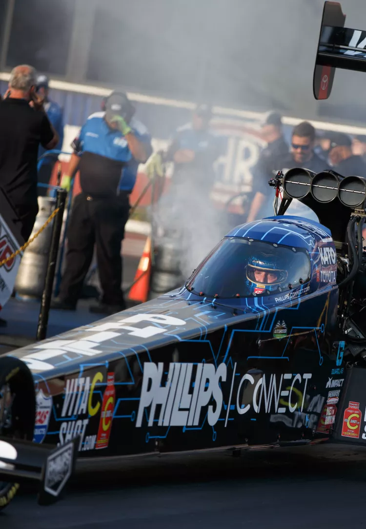 Meet Justin Ashley | Toyota Racing