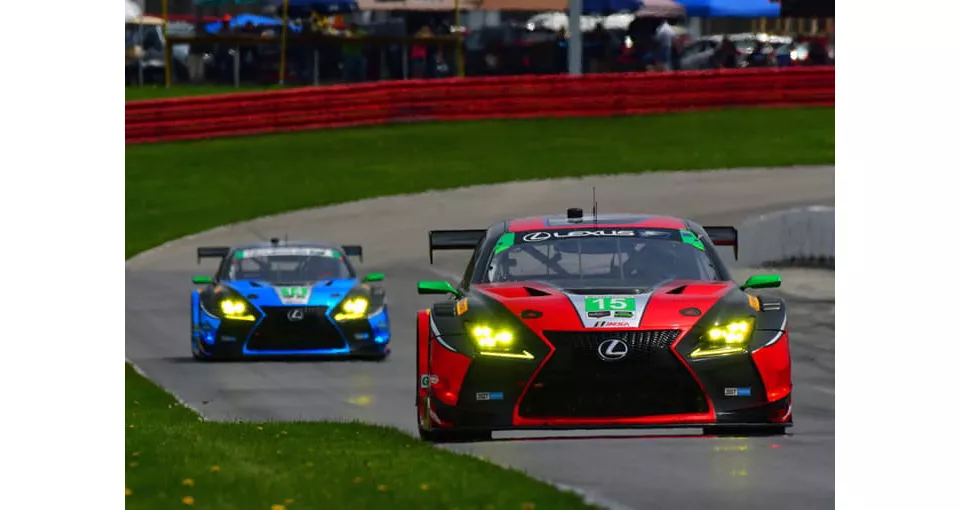 Lexus Returns to the Race Track with the RC F GT3 | Lexus Motorsports