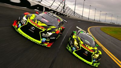 2025 Lexus Racing Lineup Announcement | Lexus Motorsports