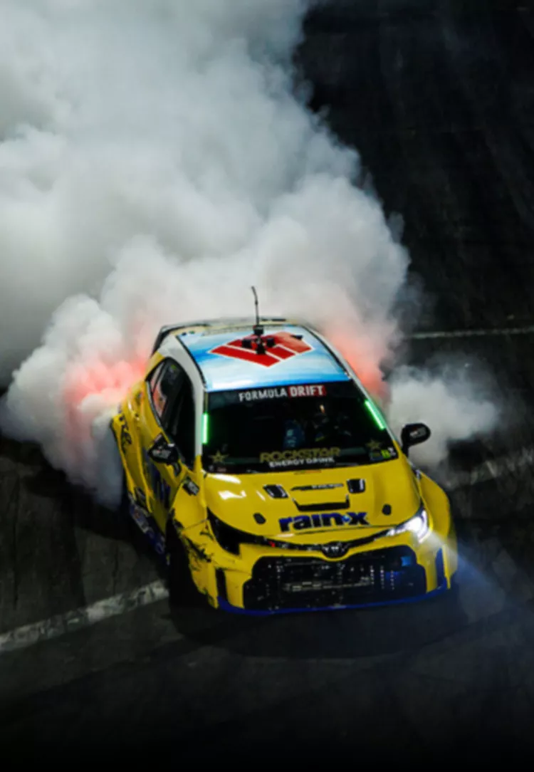 Read the Latest on Toyota Formula Drift | Toyota Gazoo Racing