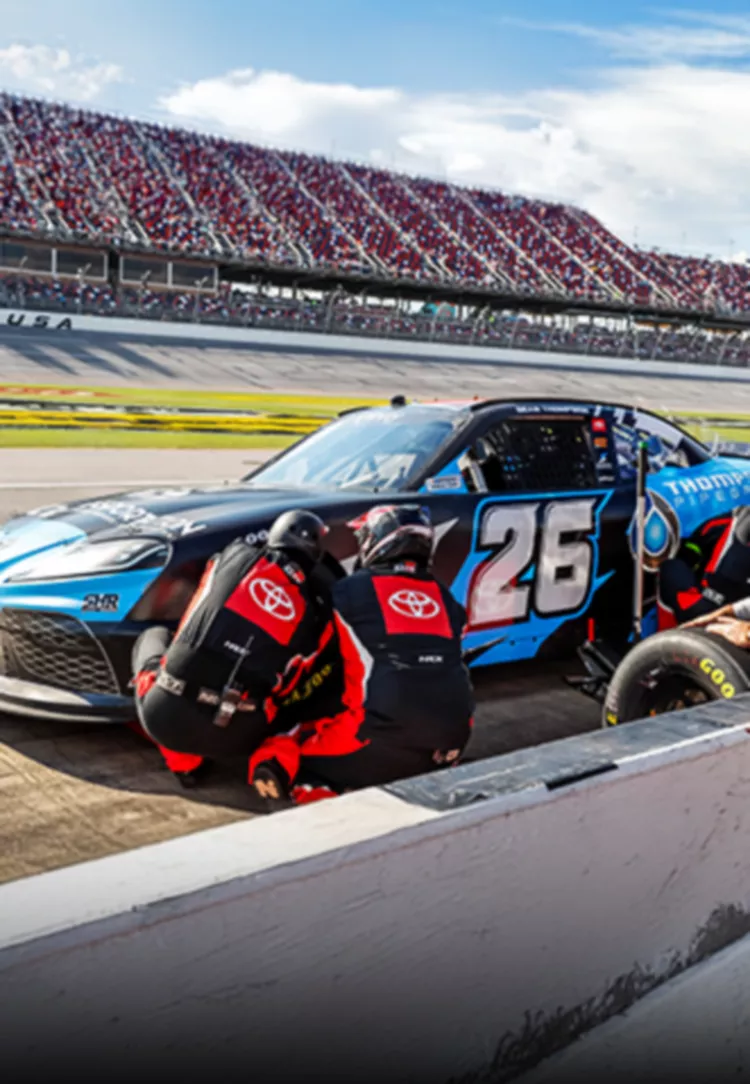 See NASCAR Xfinity Series Races, Drivers, and More | Toyota Gazoo Racing