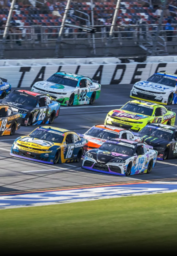 See NASCAR Xfinity Series Races, Drivers, and More | Toyota Gazoo Racing