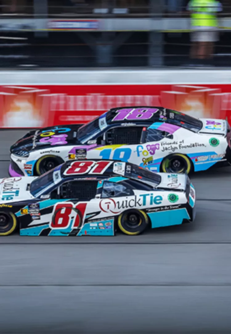 See NASCAR Xfinity Series Races, Drivers, and More | Toyota Gazoo Racing