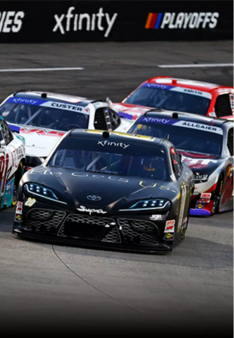 See NASCAR Xfinity Series Races, Drivers, and More | Toyota Gazoo Racing
