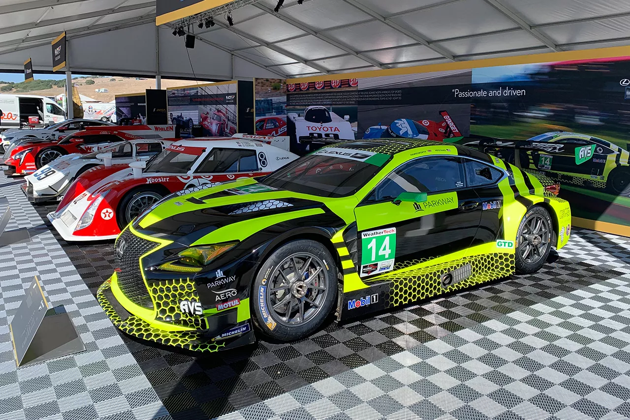 Recapping the Monterey Motorsports Reunion | Lexus Motorsports