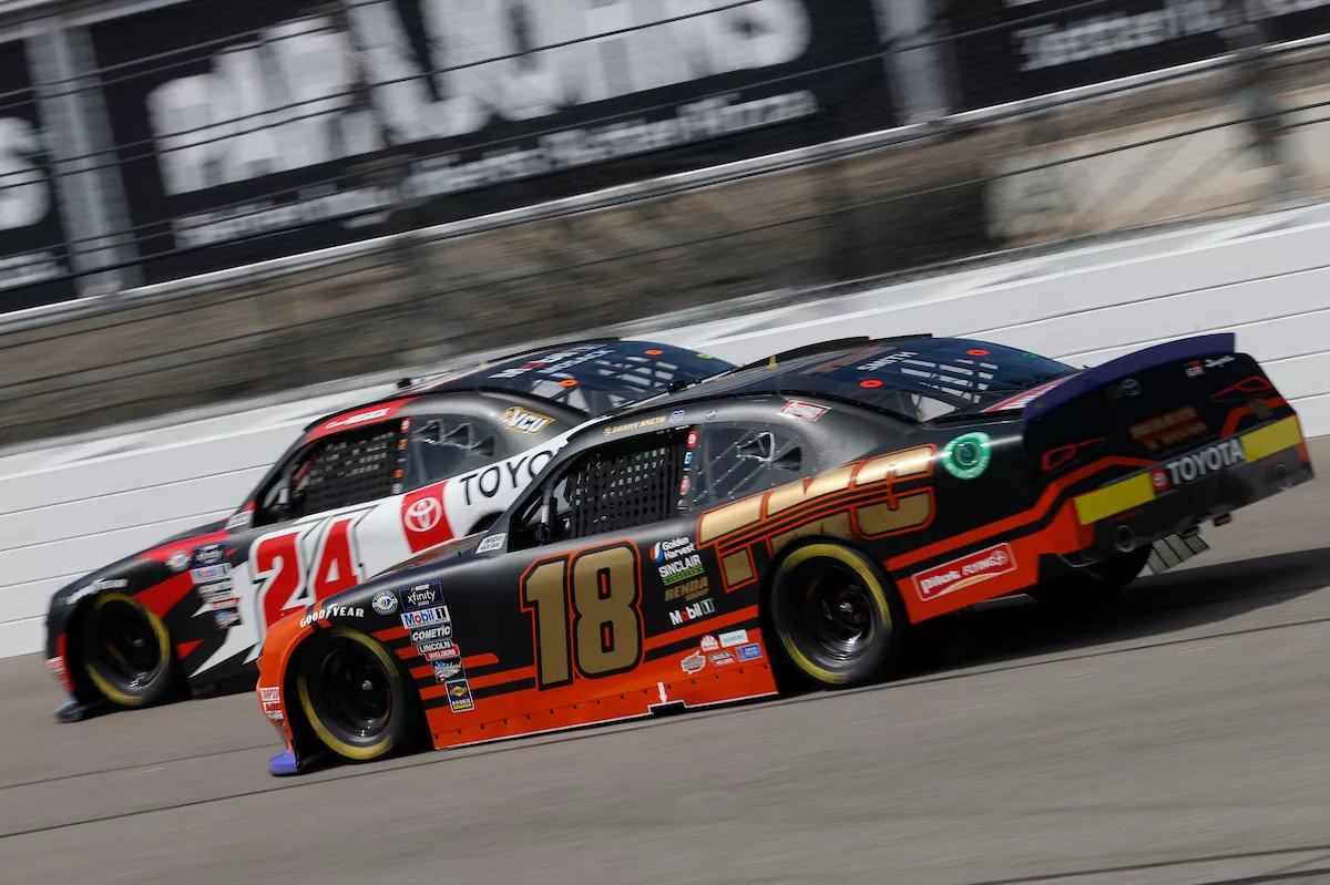 See NASCAR Xfinity Series Races, Drivers, and More | Toyota Racing