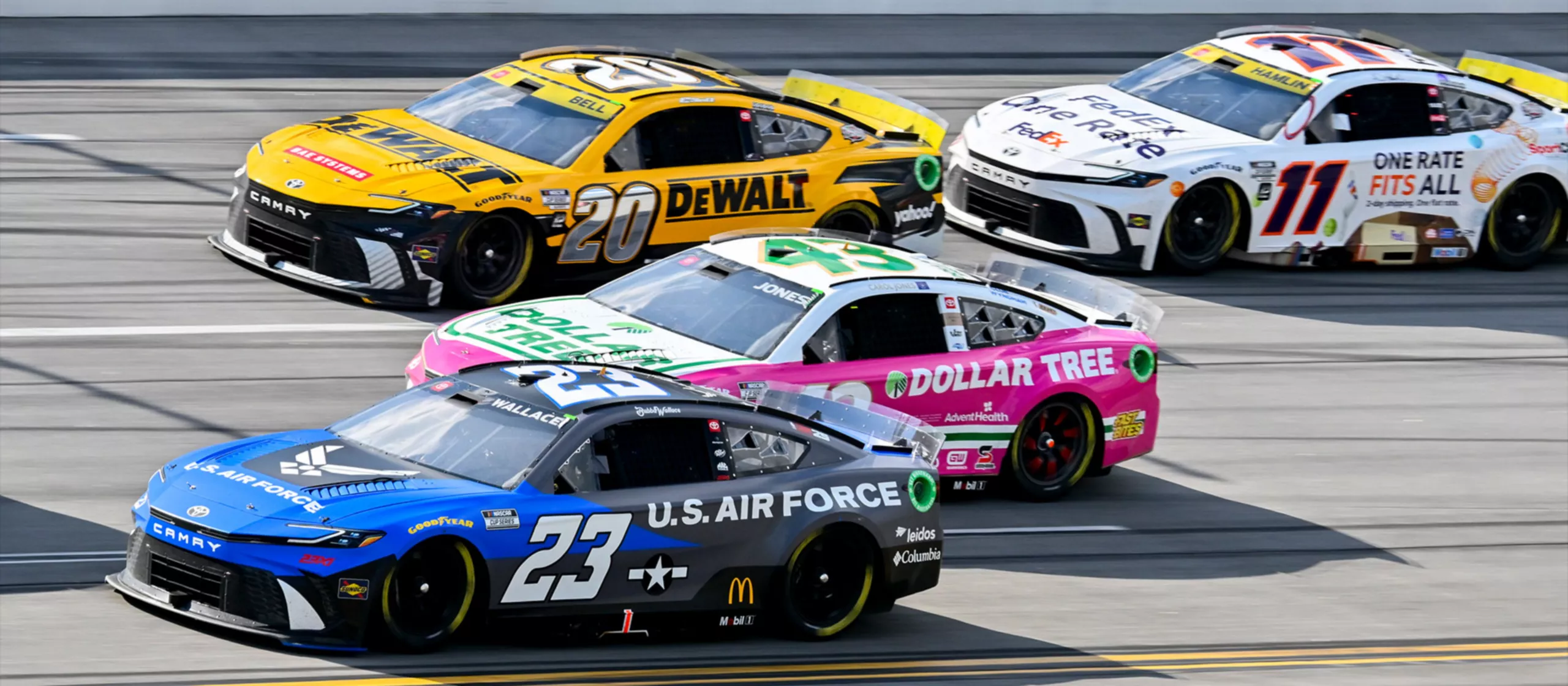 Recent and Upcoming Nascar Cup Series Races | Toyota Gazoo Racing
