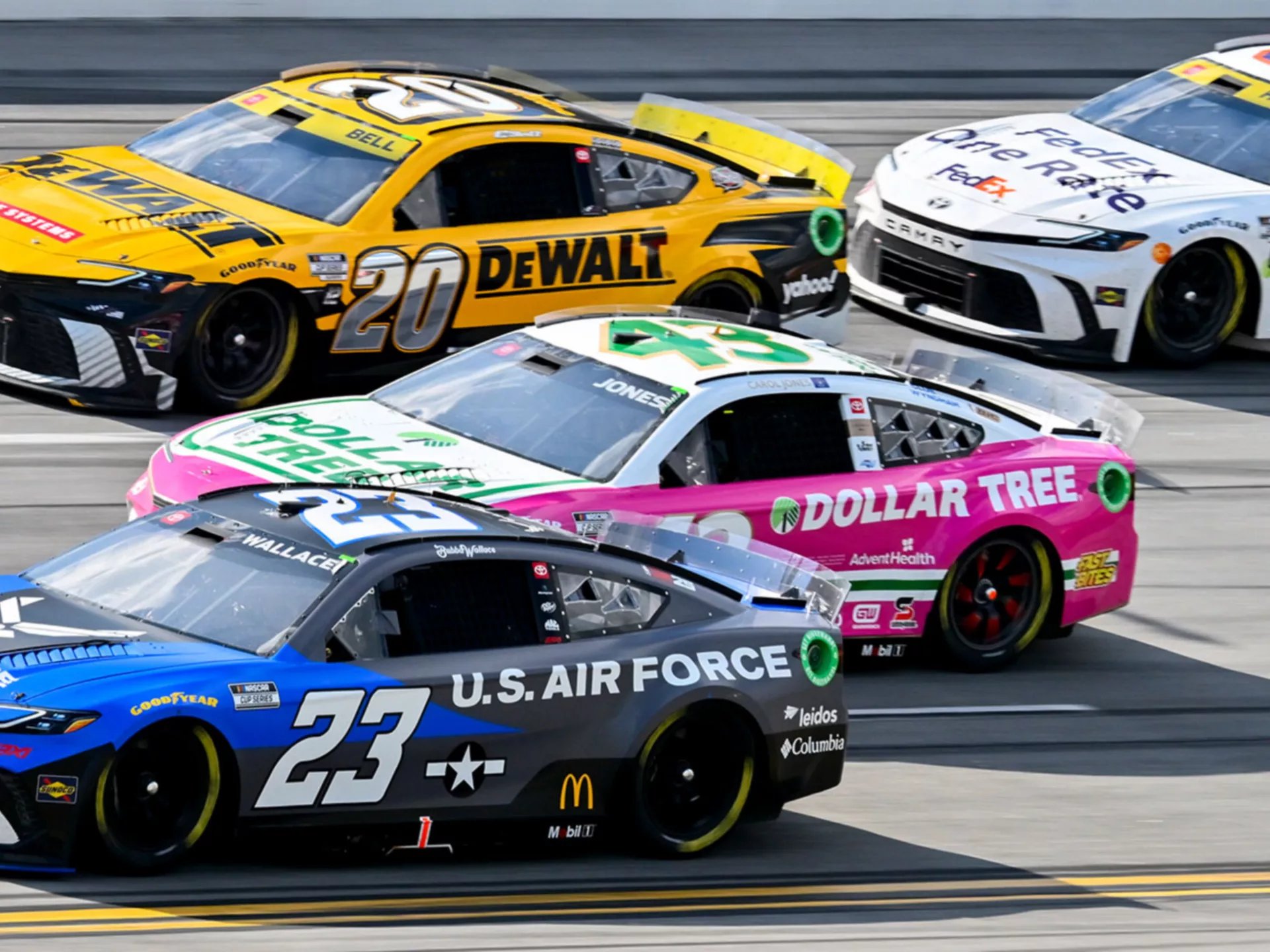 Recent and Upcoming Nascar Cup Series Races | Toyota Gazoo Racing