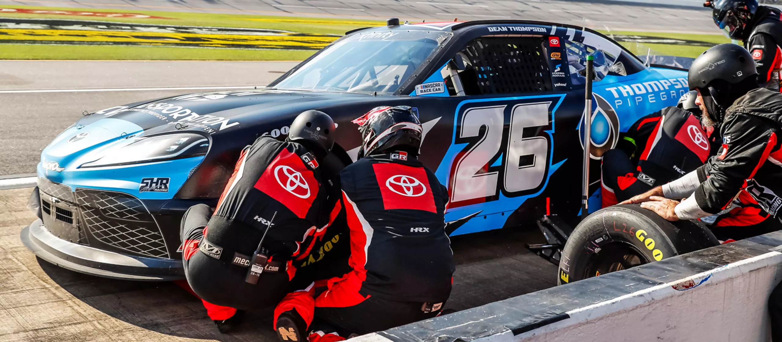 See NASCAR Xfinity Series Races, Drivers, and More | Toyota Gazoo Racing