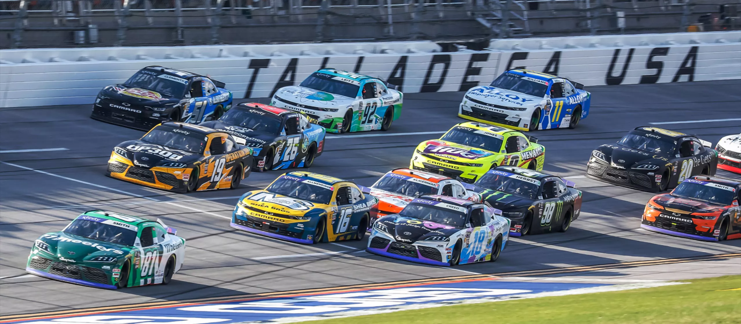 See NASCAR Xfinity Series Races, Drivers, and More | Toyota Gazoo Racing