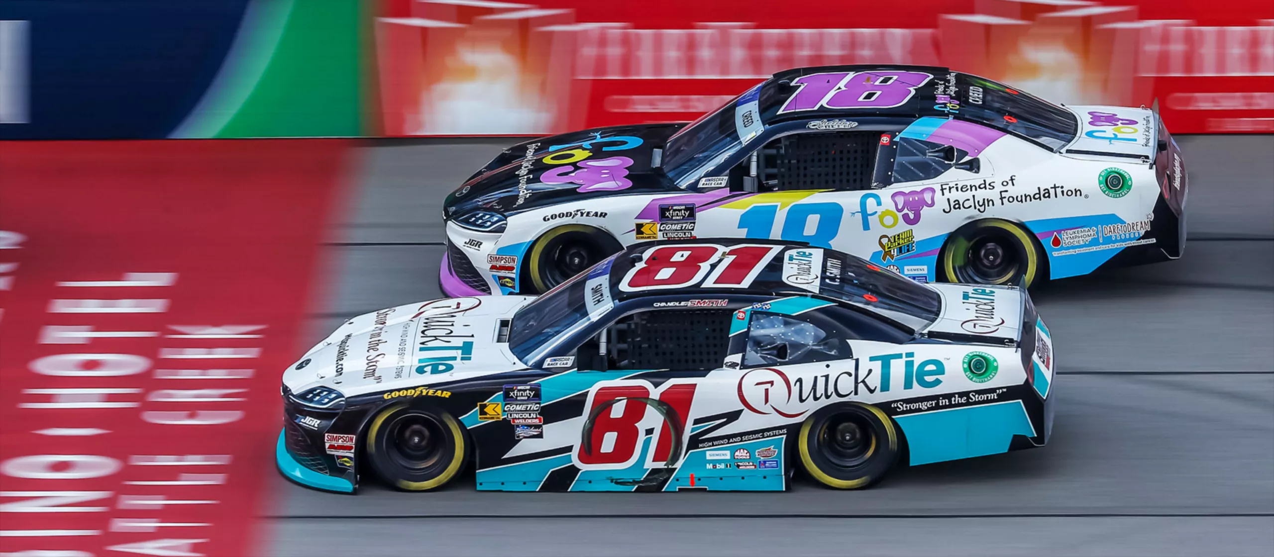 See NASCAR Xfinity Series Races, Drivers, and More | Toyota Gazoo Racing