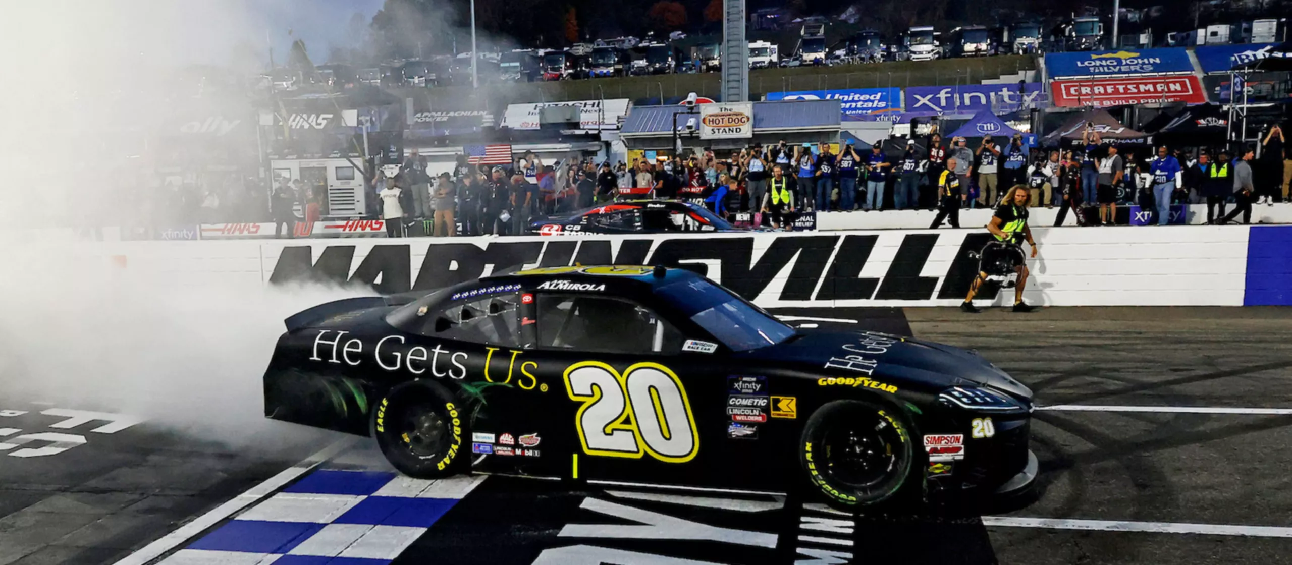 See NASCAR Xfinity Series Races, Drivers, and More | Toyota Gazoo Racing