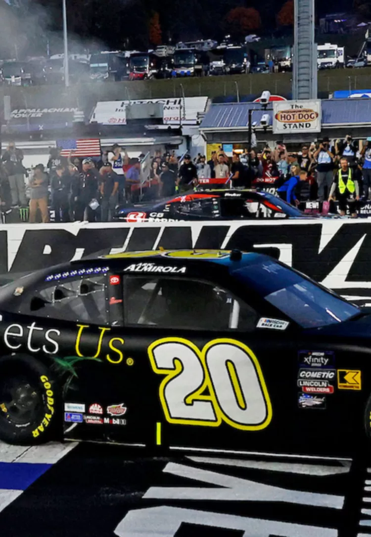 See NASCAR Xfinity Series Races, Drivers, and More | Toyota Gazoo Racing