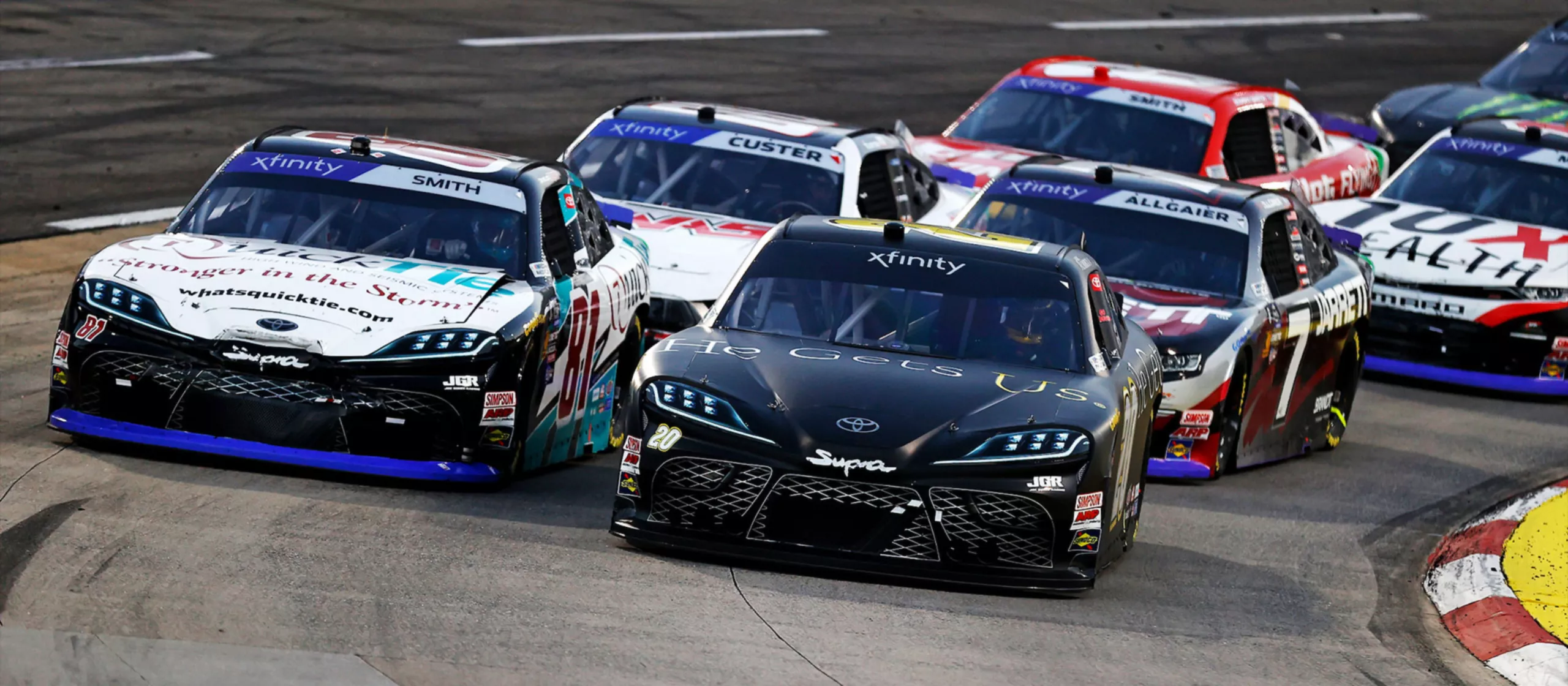 See NASCAR Xfinity Series Races, Drivers, and More | Toyota Gazoo Racing