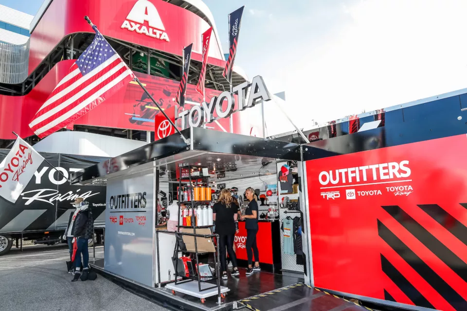 Get the Full Toyota Racing Experience | Toyota Racing