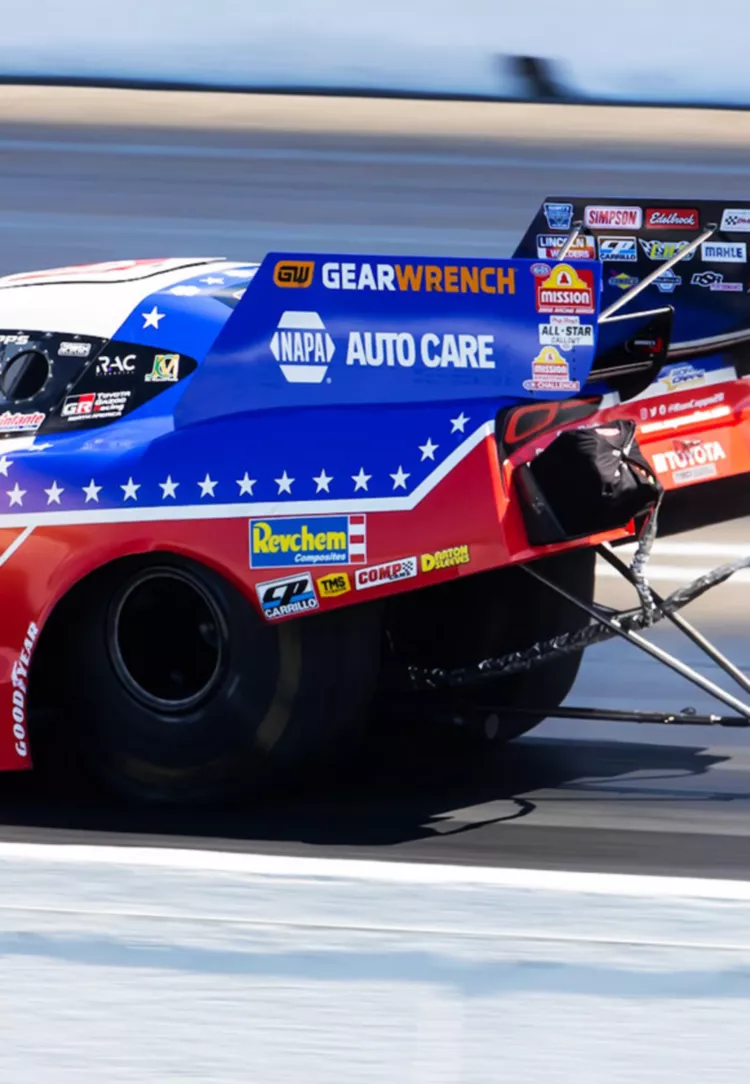 Ron Capps | Toyota Gazoo Racing