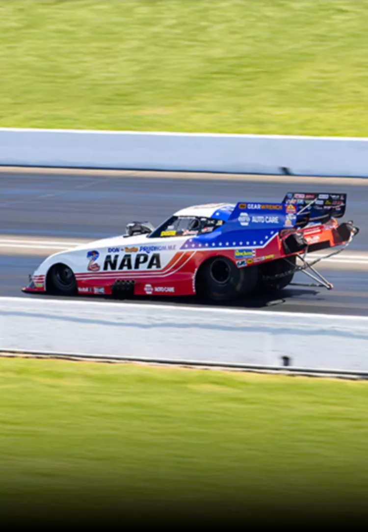 Ron Capps | Toyota Gazoo Racing