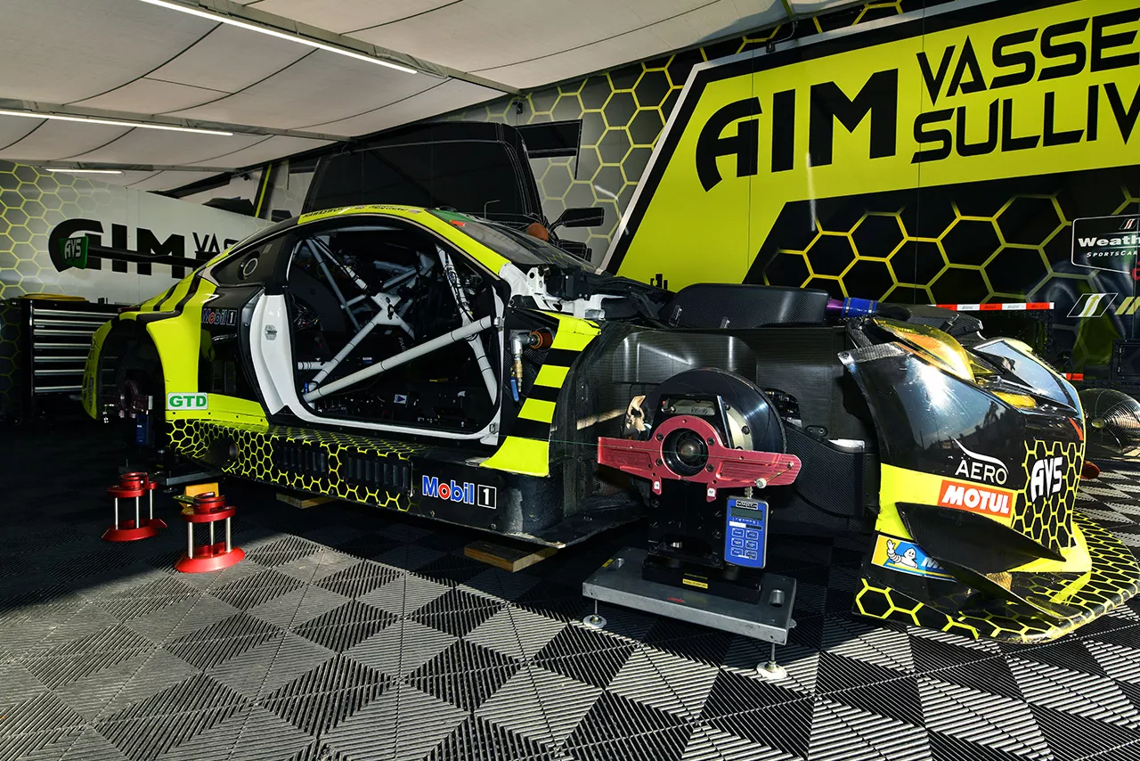 Setting Up The RC F GT3 Part 3 | Lexus Motorsports