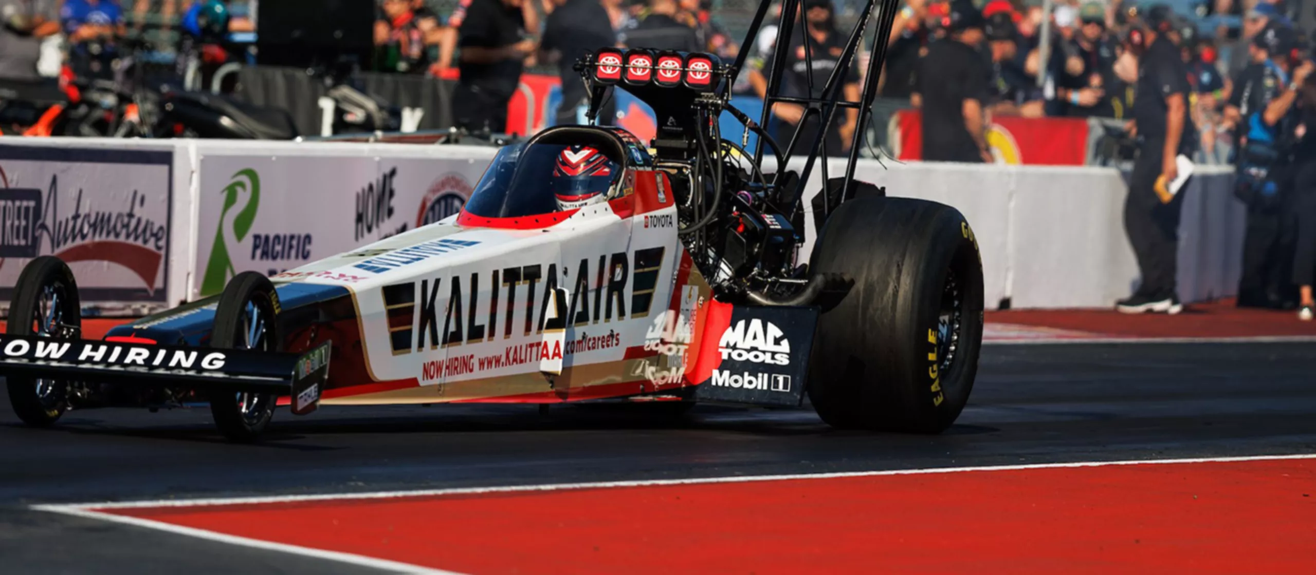 Shawn Langdon | Toyota Gazoo Racing