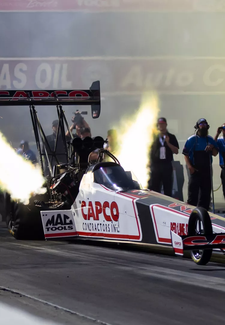 Meet Steve Torrence | Toyota Racing