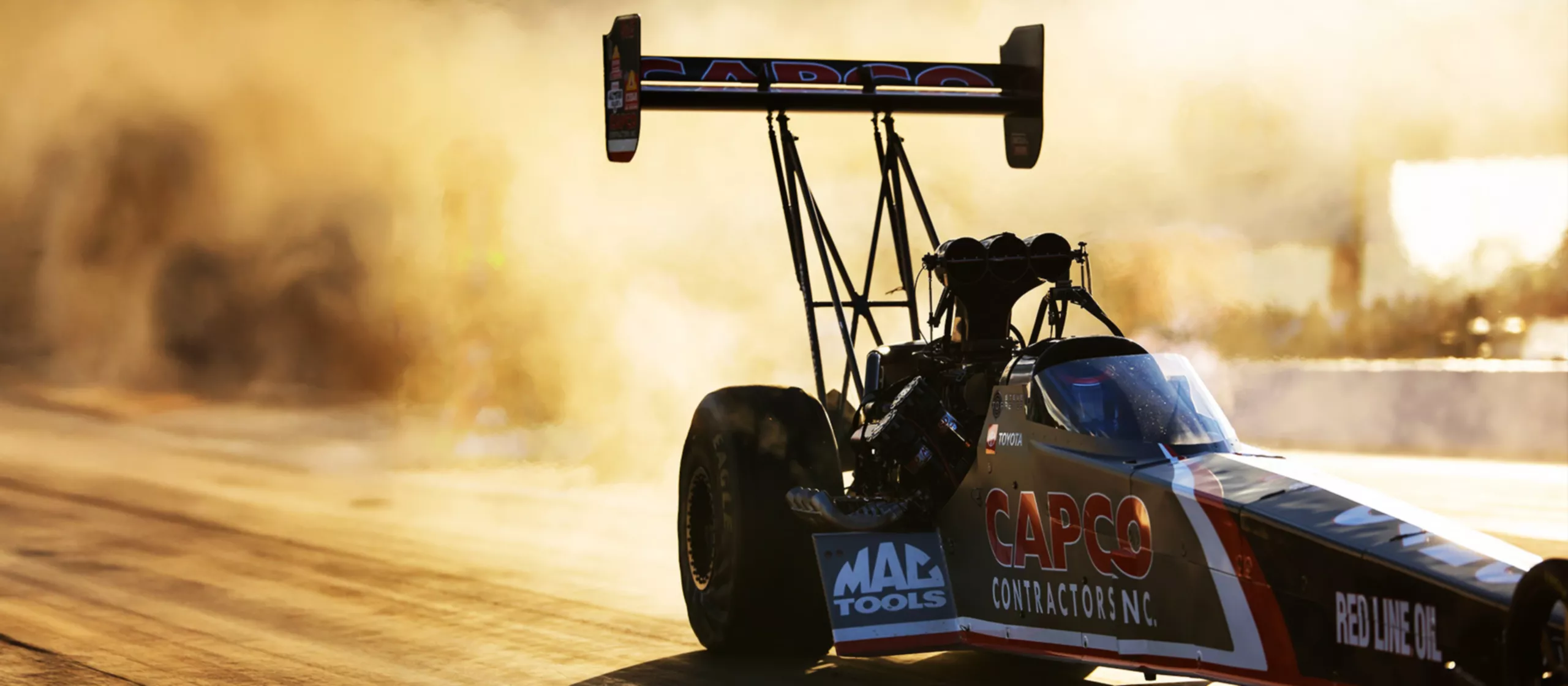 Steve Torrence | Toyota Gazoo Racing