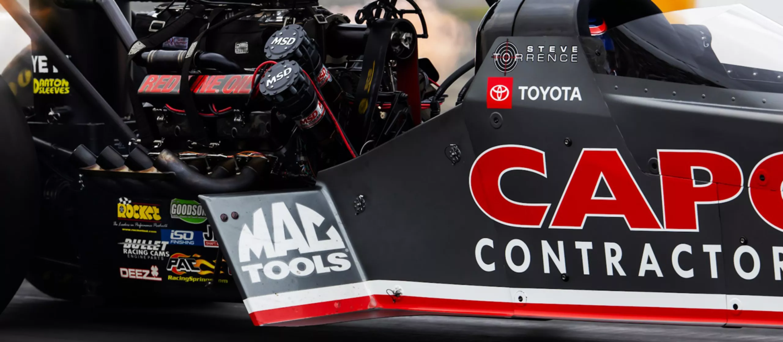 Steve Torrence | Toyota Gazoo Racing