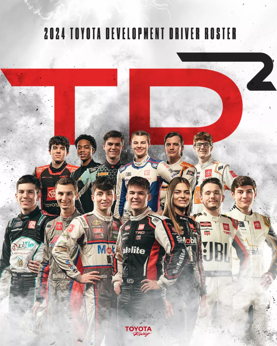 TRD USA unveils 2024 Driver Development program lineup
