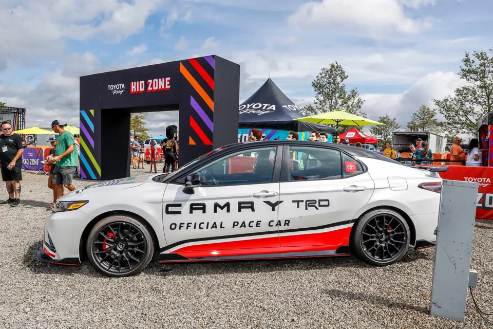 Get the Full Toyota Racing Experience | Toyota Racing