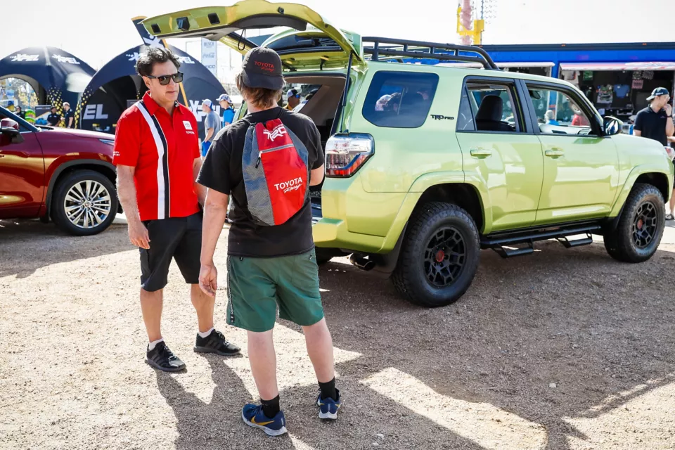 Get the Full Toyota Racing Experience | Toyota Racing