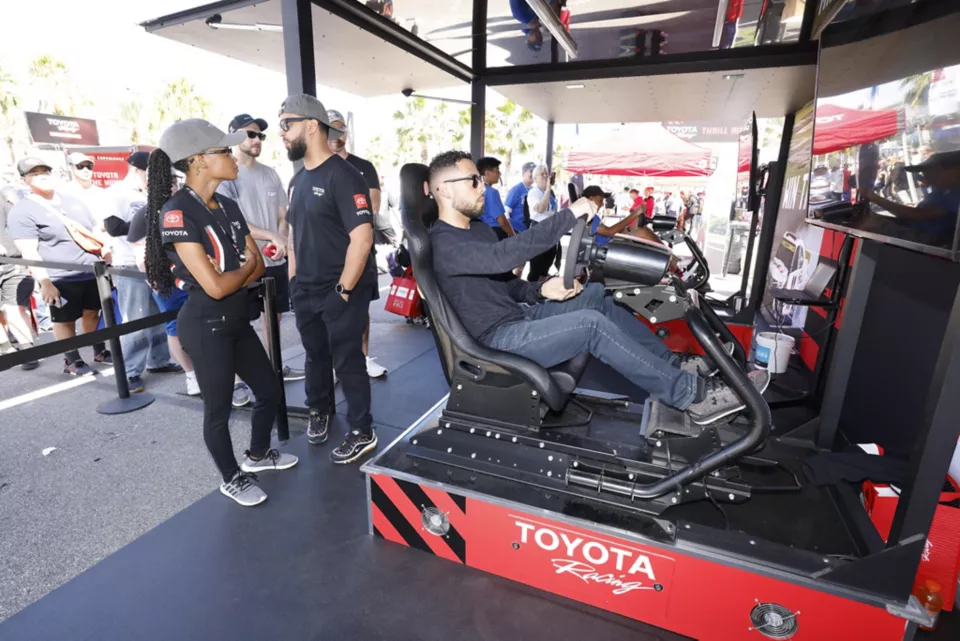 Get the Full Toyota Racing Experience | Toyota Racing