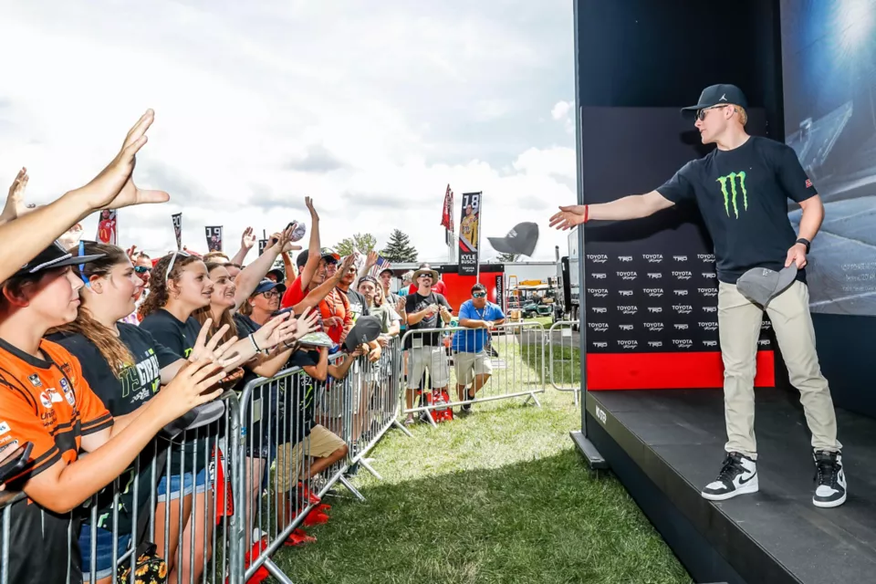 Get the Full Toyota Racing Experience | Toyota Racing