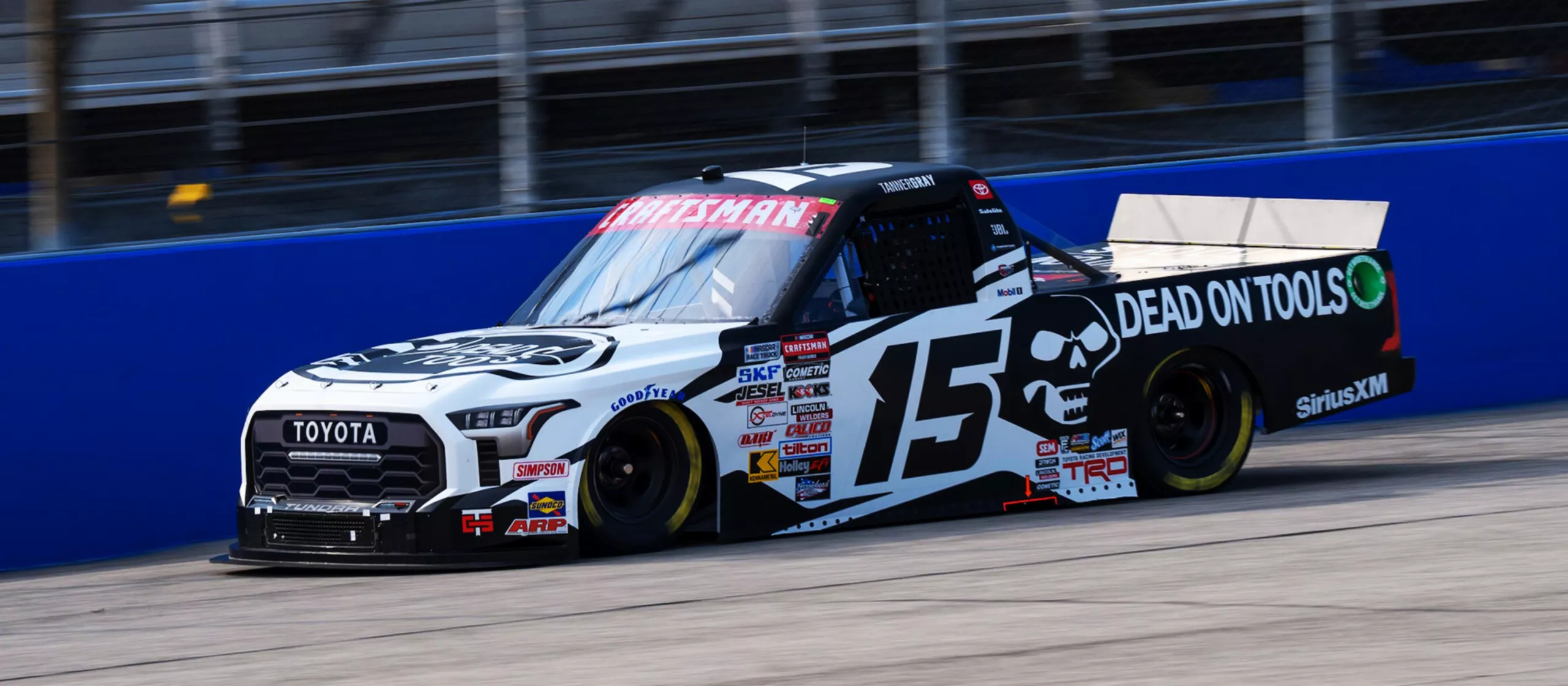 Tanner Gray | Toyota Gazoo Racing