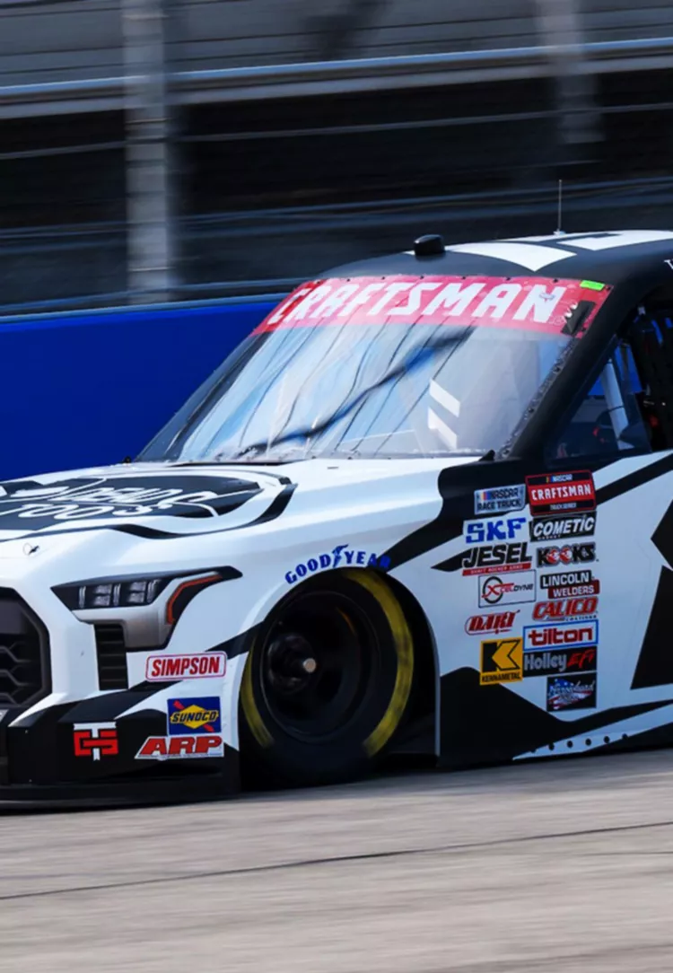 Tanner Gray | Toyota Gazoo Racing