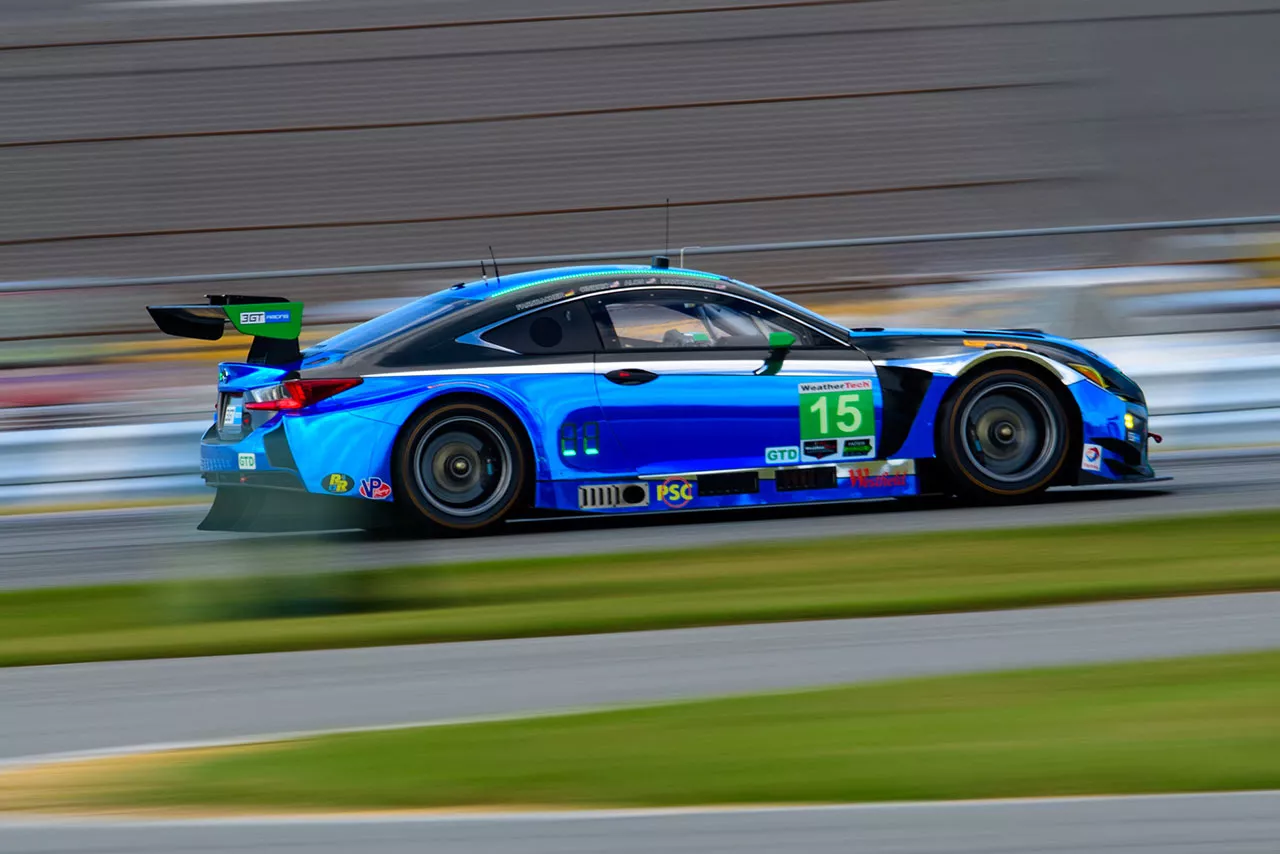 Lexus RC F GT3 Tech Talk | Lexus Motorsports