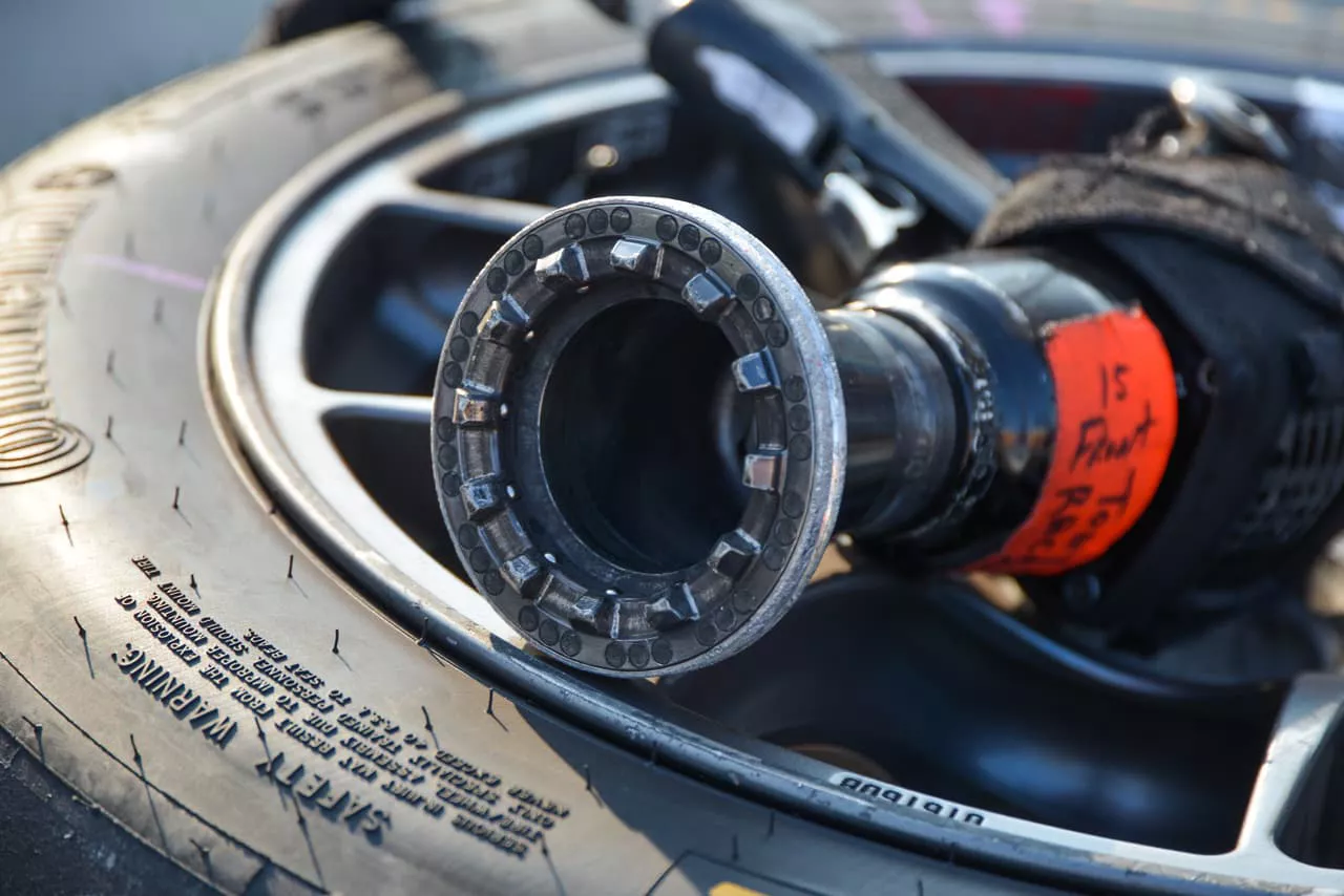 Tech Talk-RC F GT3 Wheel Installation | Lexus Motorsports