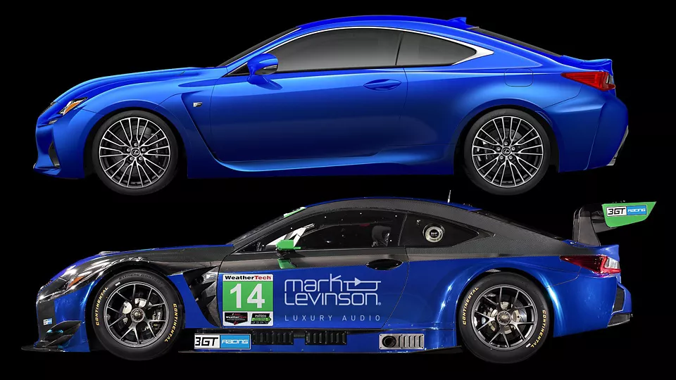Lexus RC F GT3 Tech Talk | Lexus Motorsports