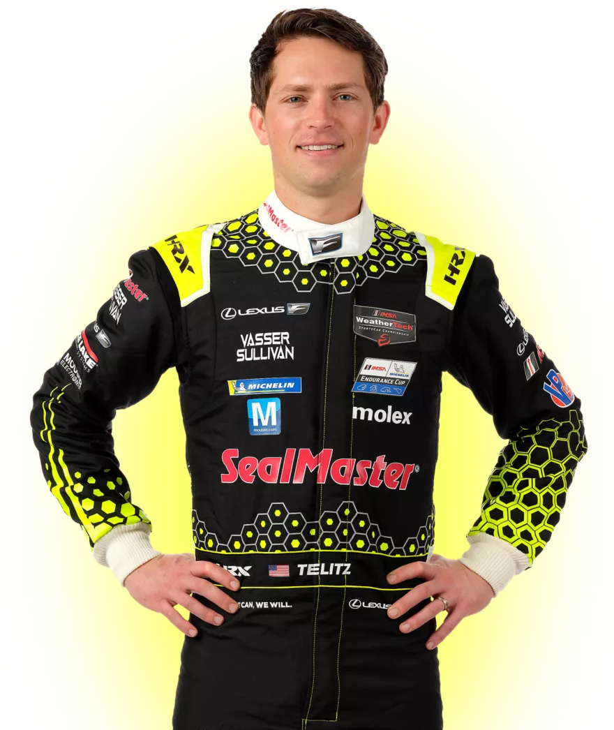 Aaron Telitz | Lexus Motorsports