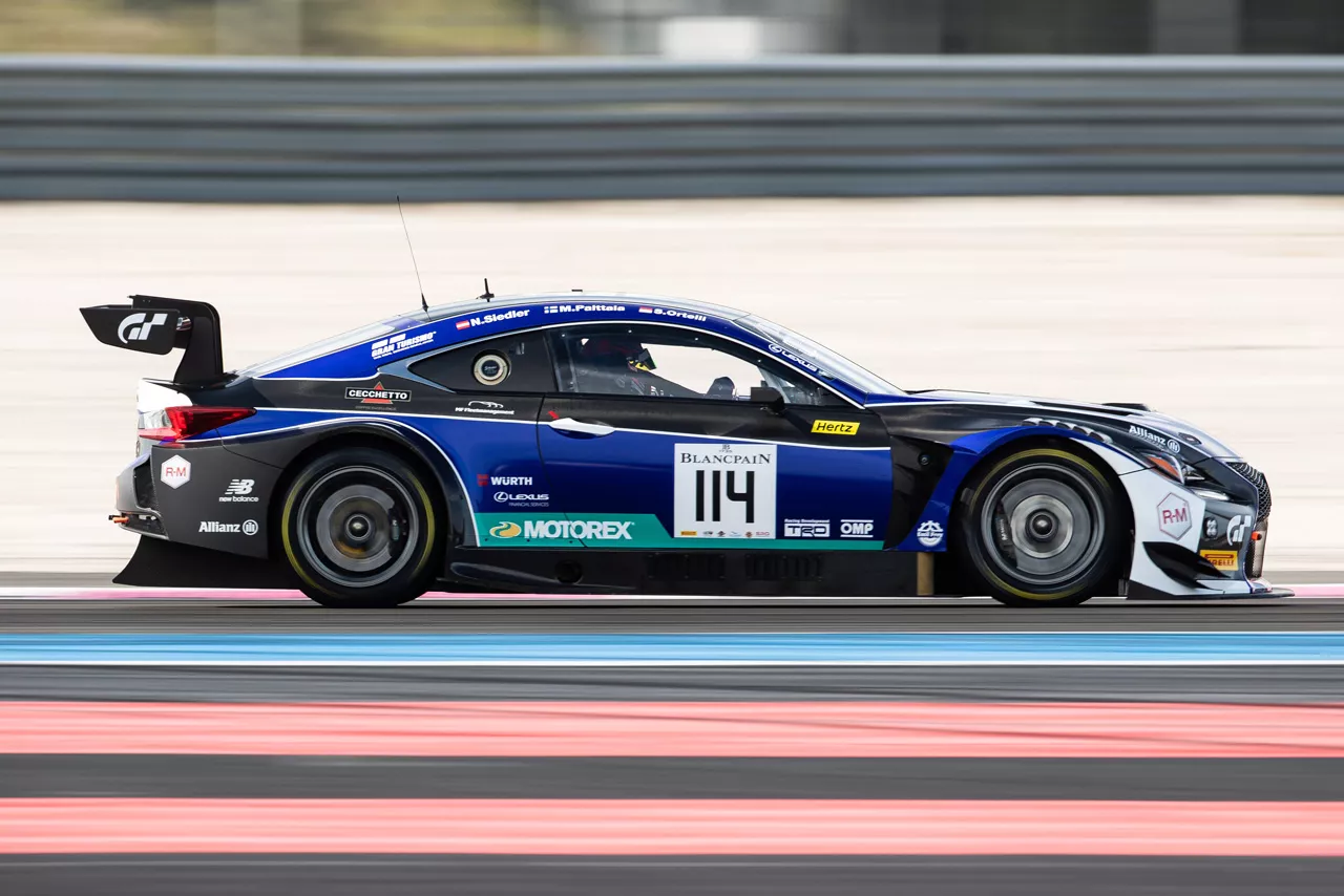 The Engine Heard 'Round the World: Why Race the RC F GT3 | Lexus ...